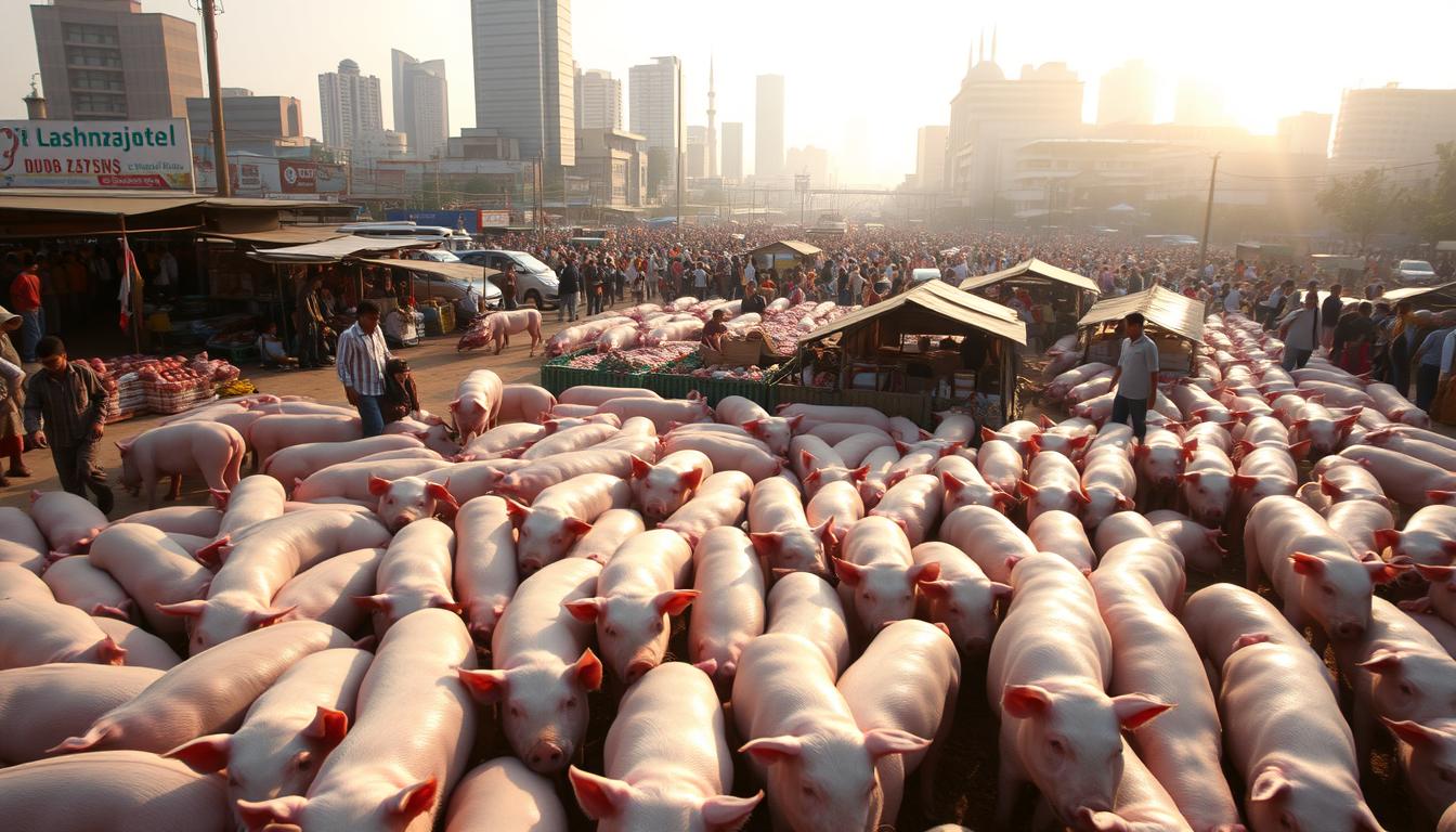 Harga Pasar Babi Terkini di Indonesia
