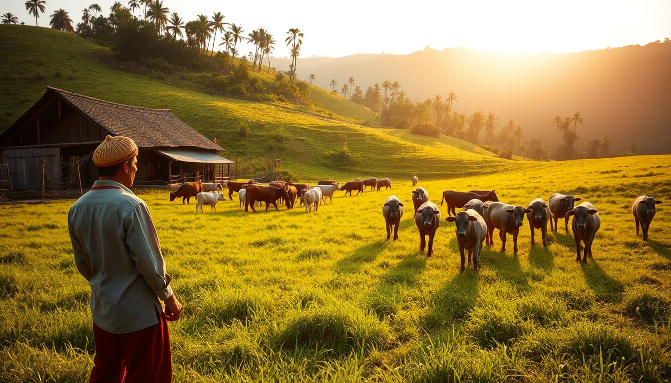 Panduan Lengkap Peternakan Sapi di Indonesia